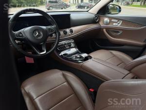 Green Mercedes-Benz E 220 2016 in Riga, with an engine capacity of 2.00 L and mileage of 222 thousand km for 20495 €, photo 14 on AUTOMOTO.COM.LV