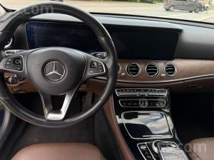 Green Mercedes-Benz E 220 2016 in Riga, with an engine capacity of 2.00 L and mileage of 222 thousand km for 20495 €, photo 15 on AUTOMOTO.COM.LV
