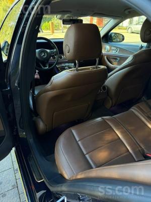 Zaļš Mercedes-Benz E 220 2016 Rīga, ar dzinēja tilpumu 2.00 L un nobraukumu 224 tūkst. km par 18695 €, foto 11 vietnē AUTOMOTO.COM.LV