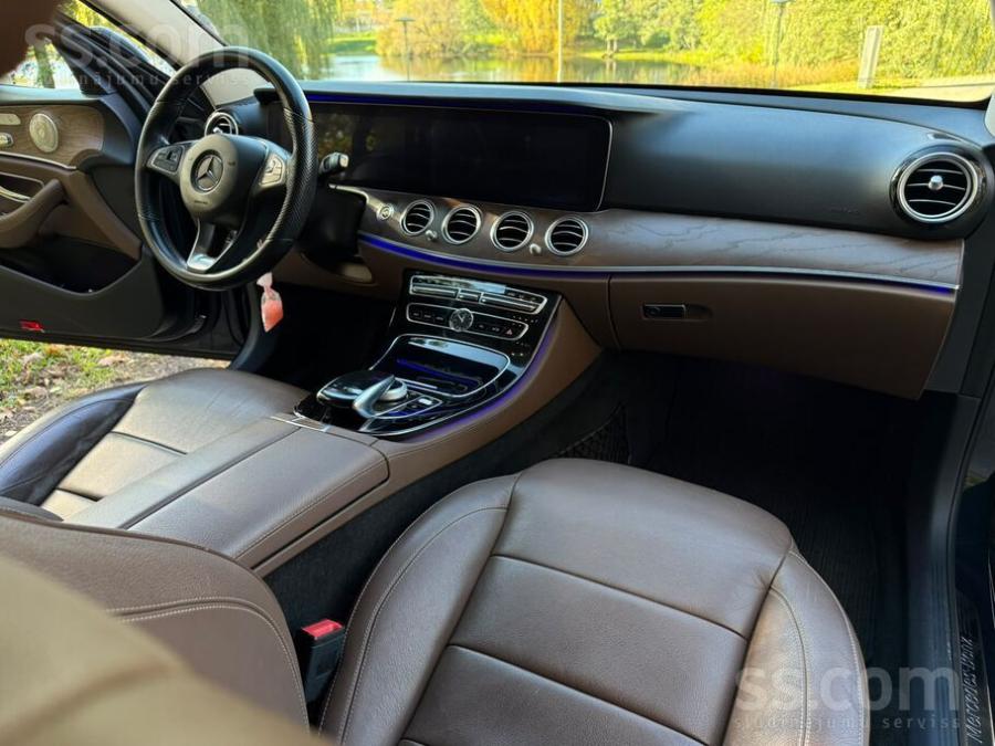 Zaļš Mercedes-Benz E 220 2016 Rīga, ar dzinēja tilpumu 2.00 L un nobraukumu 224 tūkst. km par 18695 €, foto 14 vietnē AUTOMOTO.COM.LV