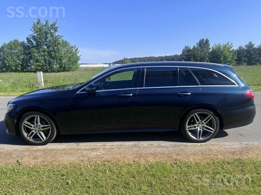 Zaļš Mercedes-Benz E 220 2016 Rīga, ar dzinēja tilpumu 2.00 L un nobraukumu 207 tūkst. km par 15800 €, foto 3 vietnē AUTOMOTO.COM.LV
