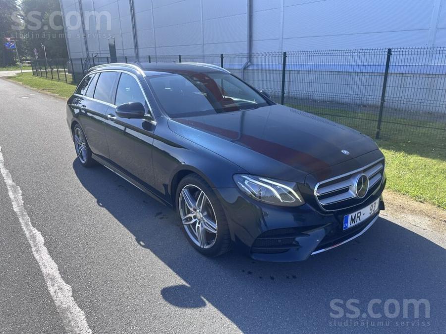 Zaļš Mercedes-Benz E 220 2016 Rīga, ar dzinēja tilpumu 2.00 L un nobraukumu 207 tūkst. km par 15800 €, foto 5 vietnē AUTOMOTO.COM.LV