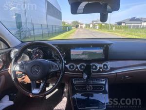 Zaļš Mercedes-Benz E 220 2016 Rīga, ar dzinēja tilpumu 2.00 L un nobraukumu 207 tūkst. km par 15800 €, foto 8 vietnē AUTOMOTO.COM.LV