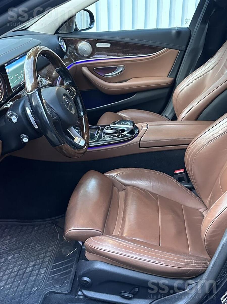 Zaļš Mercedes-Benz E 220 2016 Rīga, ar dzinēja tilpumu 2.00 L un nobraukumu 207 tūkst. km par 15800 €, foto 10 vietnē AUTOMOTO.COM.LV