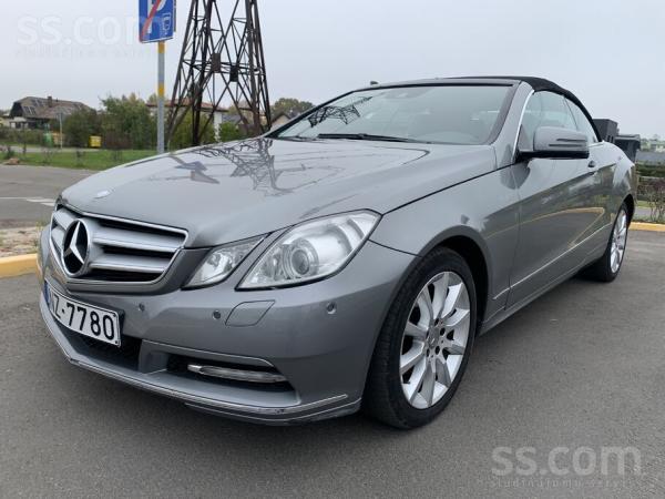 Grey Mercedes-Benz E 220 2011 in Riga, with an engine capacity of 2.10 L and mileage of 251 thousand km for 10000 €, photo 3 on AUTOMOTO.COM.LV