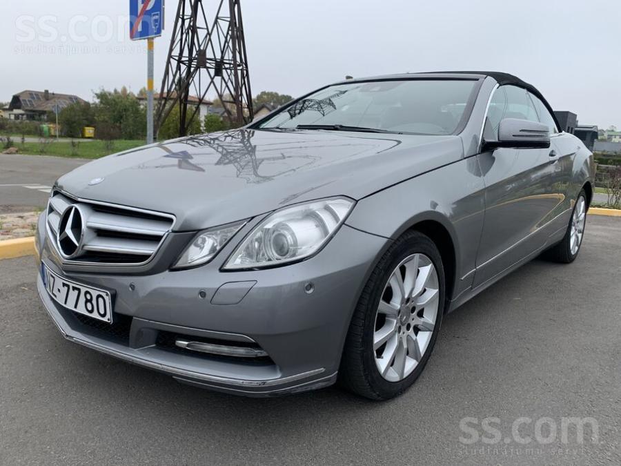Grey Mercedes-Benz E 220 2011 in Riga, with an engine capacity of 2.10 L and mileage of 251 thousand km for 10000 €, photo 3 on AUTOMOTO.COM.LV