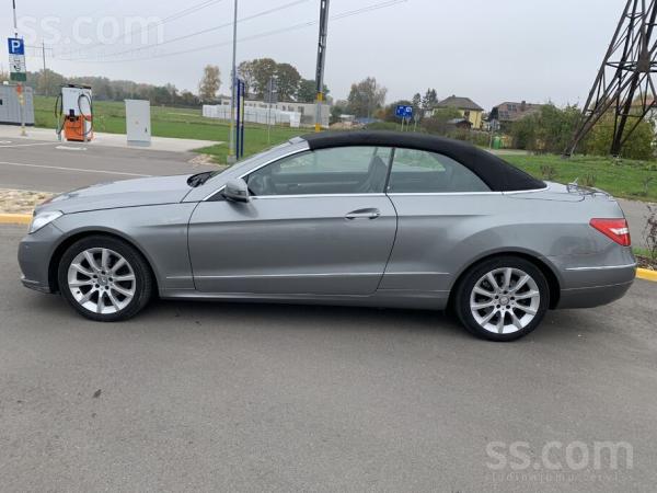 Grey Mercedes-Benz E 220 2011 in Riga, with an engine capacity of 2.10 L and mileage of 251 thousand km for 10000 €, photo 4 on AUTOMOTO.COM.LV