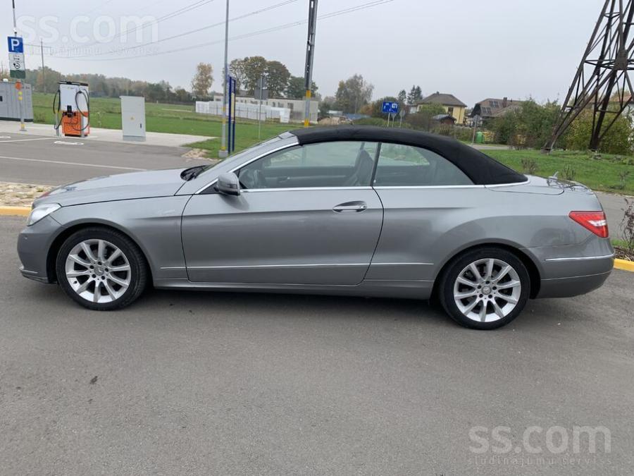 Grey Mercedes-Benz E 220 2011 in Riga, with an engine capacity of 2.10 L and mileage of 251 thousand km for 10000 €, photo 4 on AUTOMOTO.COM.LV