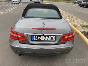 Grey Mercedes-Benz E 220 2011 in Riga, with an engine capacity of 2.10 L and mileage of 251 thousand km for 10000 €, photo 7 on AUTOMOTO.COM.LV
