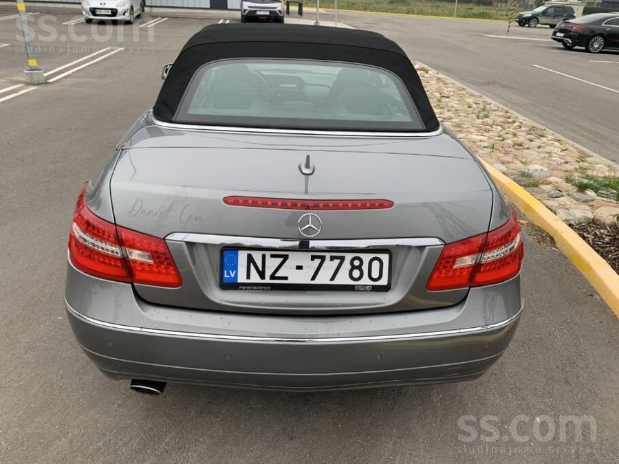 Grey Mercedes-Benz E 220 2011 in Riga, with an engine capacity of 2.10 L and mileage of 251 thousand km for 10000 €, photo 7 on AUTOMOTO.COM.LV