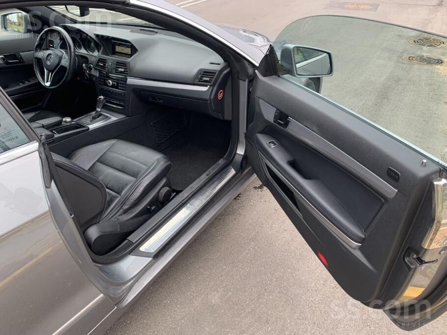 Grey Mercedes-Benz E 220 2011 in Riga, with an engine capacity of 2.10 L and mileage of 251 thousand km for 10000 €, photo 11 on AUTOMOTO.COM.LV