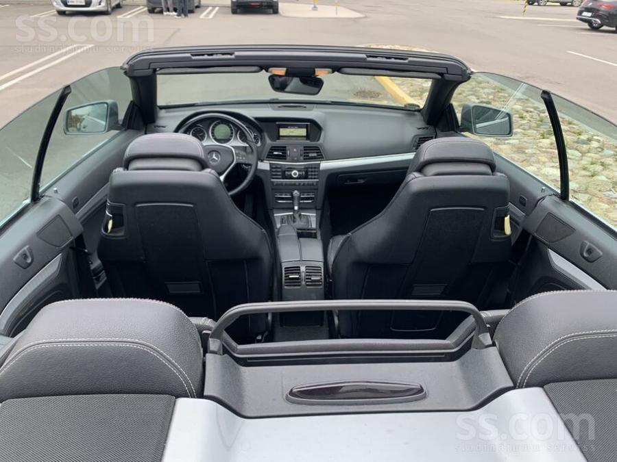 Grey Mercedes-Benz E 220 2011 in Riga, with an engine capacity of 2.10 L and mileage of 251 thousand km for 10000 €, photo 12 on AUTOMOTO.COM.LV