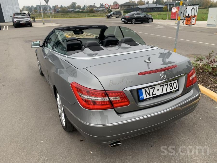 Grey Mercedes-Benz E 220 2011 in Riga, with an engine capacity of 2.10 L and mileage of 251 thousand km for 10000 €, photo 13 on AUTOMOTO.COM.LV