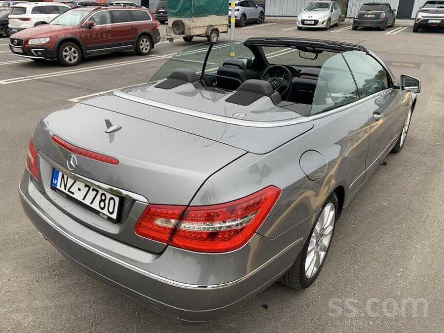 Grey Mercedes-Benz E 220 2011 in Riga, with an engine capacity of 2.10 L and mileage of 251 thousand km for 10000 €, photo 14 on AUTOMOTO.COM.LV