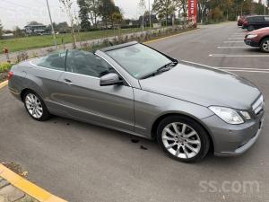 Grey Mercedes-Benz E 220 2011 in Riga, with an engine capacity of 2.10 L and mileage of 251 thousand km for 10000 €, photo 16 on AUTOMOTO.COM.LV