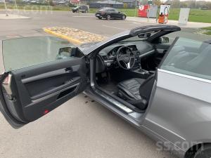 Grey Mercedes-Benz E 220 2011 in Riga, with an engine capacity of 2.10 L and mileage of 251 thousand km for 10000 €, photo 18 on AUTOMOTO.COM.LV