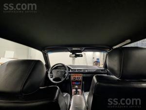 Серый Мерседес E 220 1995 в Лиепая, объемом двигателя 2.20 л и пробегом 295 тыс. км за 7500 €, фото 13 на AUTOMOTO.COM.LV