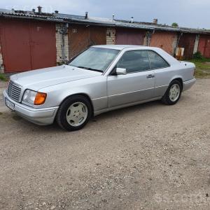 Pelēks Mercedes-Benz E 220 1996 Rīga, ar dzinēja tilpumu 2.20 L un nobraukumu 447 tūkst. km par 6200 €, foto 3 vietnē AUTOMOTO.COM.LV