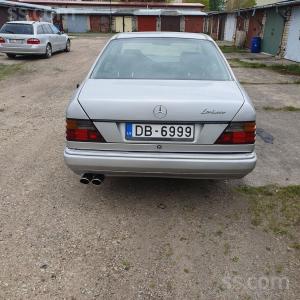 Pelēks Mercedes-Benz E 220 1996 Rīga, ar dzinēja tilpumu 2.20 L un nobraukumu 447 tūkst. km par 6200 €, foto 4 vietnē AUTOMOTO.COM.LV