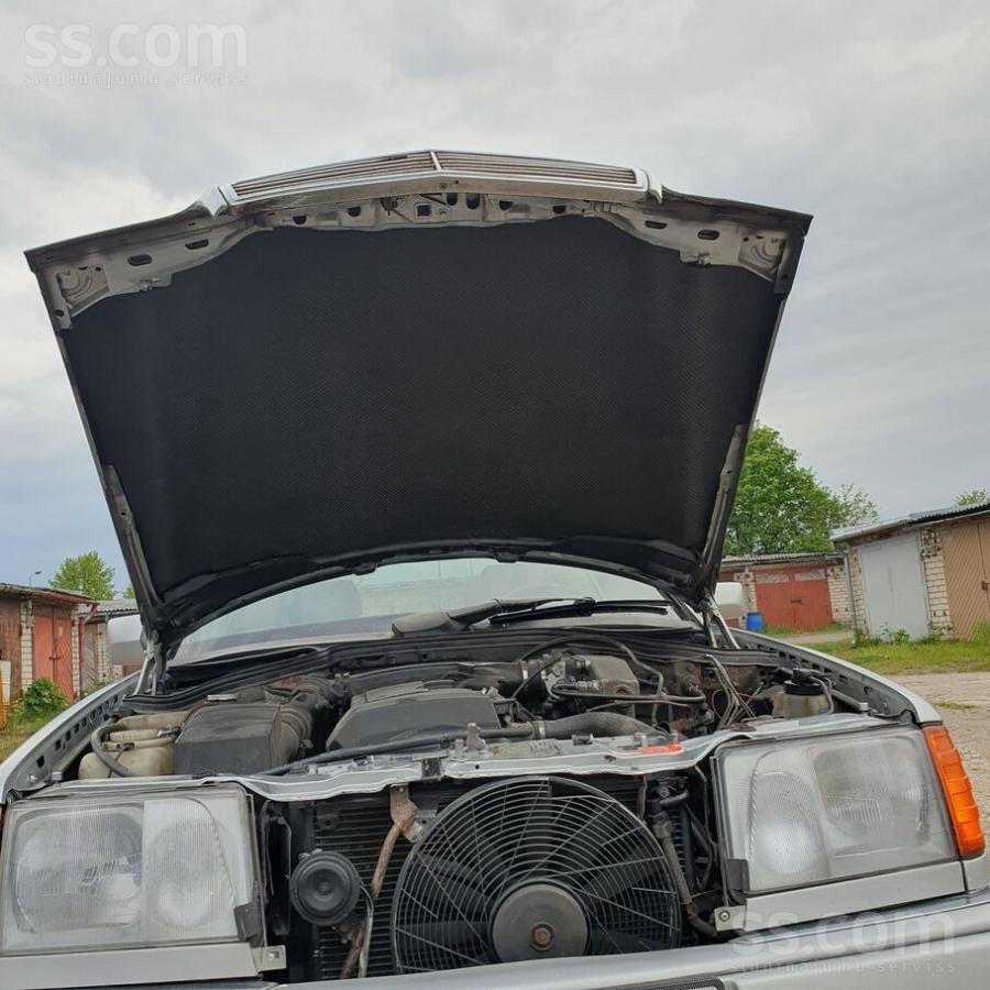 Pelēks Mercedes-Benz E 220 1996 Rīga, ar dzinēja tilpumu 2.20 L un nobraukumu 447 tūkst. km par 6200 €, foto 5 vietnē AUTOMOTO.COM.LV