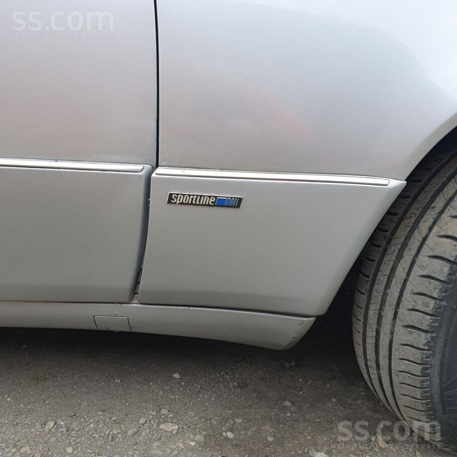Pelēks Mercedes-Benz E 220 1996 Rīga, ar dzinēja tilpumu 2.20 L un nobraukumu 447 tūkst. km par 6200 €, foto 6 vietnē AUTOMOTO.COM.LV