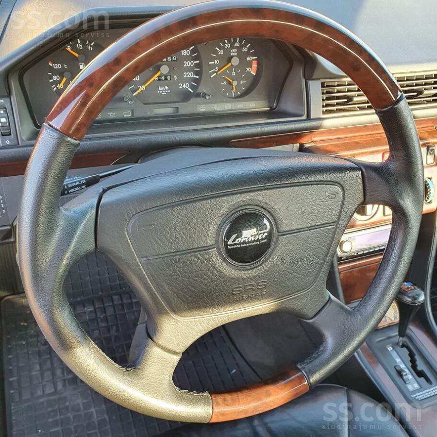 Pelēks Mercedes-Benz E 220 1996 Rīga, ar dzinēja tilpumu 2.20 L un nobraukumu 447 tūkst. km par 6200 €, foto 10 vietnē AUTOMOTO.COM.LV