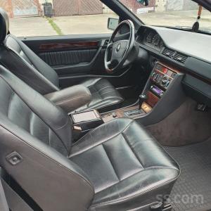 Pelēks Mercedes-Benz E 220 1996 Rīga, ar dzinēja tilpumu 2.20 L un nobraukumu 447 tūkst. km par 6200 €, foto 11 vietnē AUTOMOTO.COM.LV