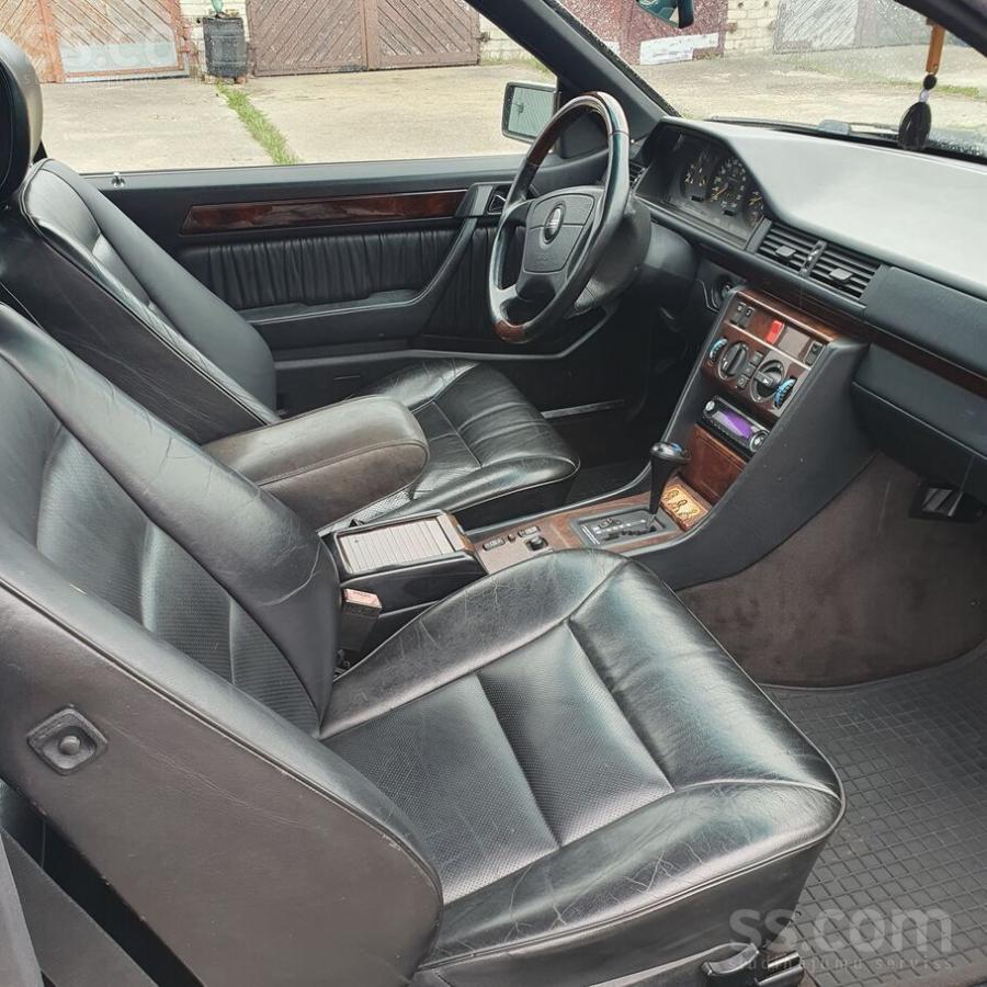 Pelēks Mercedes-Benz E 220 1996 Rīga, ar dzinēja tilpumu 2.20 L un nobraukumu 447 tūkst. km par 6200 €, foto 11 vietnē AUTOMOTO.COM.LV