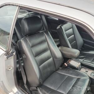 Pelēks Mercedes-Benz E 220 1996 Rīga, ar dzinēja tilpumu 2.20 L un nobraukumu 447 tūkst. km par 6200 €, foto 12 vietnē AUTOMOTO.COM.LV