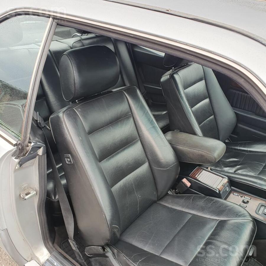 Pelēks Mercedes-Benz E 220 1996 Rīga, ar dzinēja tilpumu 2.20 L un nobraukumu 447 tūkst. km par 6200 €, foto 12 vietnē AUTOMOTO.COM.LV