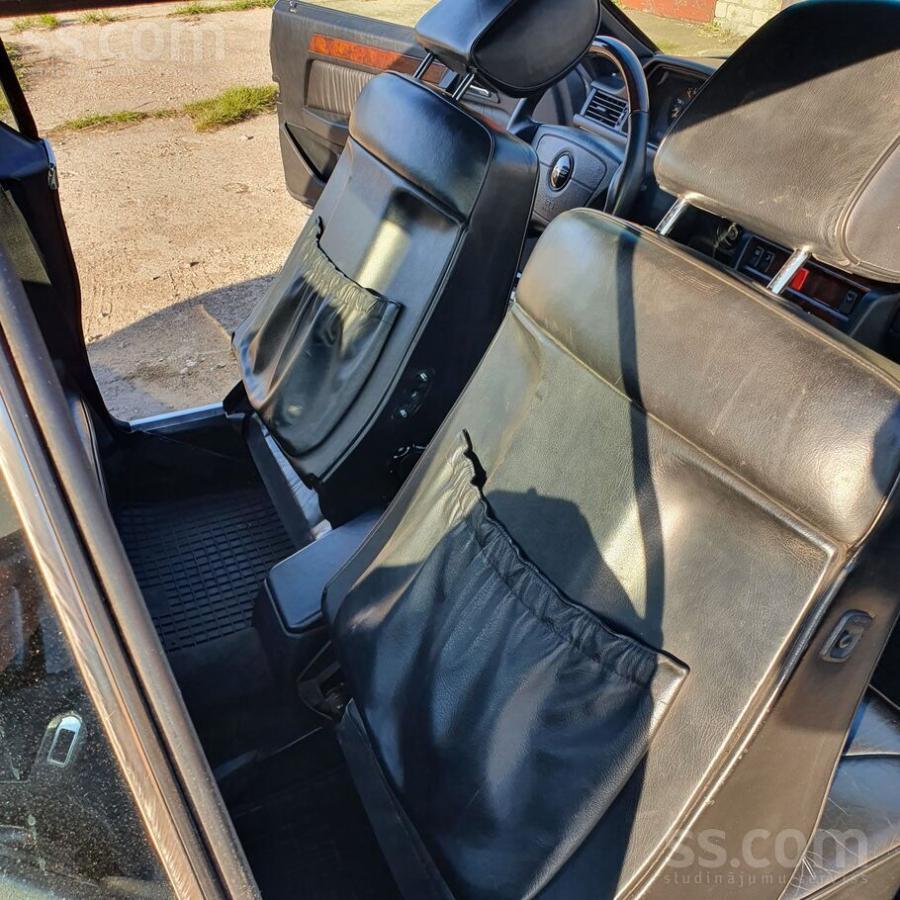 Pelēks Mercedes-Benz E 220 1996 Rīga, ar dzinēja tilpumu 2.20 L un nobraukumu 447 tūkst. km par 6200 €, foto 17 vietnē AUTOMOTO.COM.LV