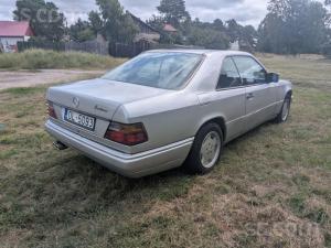 Pelēks Mercedes-Benz E 220 1996 Rīga, ar dzinēja tilpumu 2.20 L un nobraukumu 450 tūkst. km par 5500 €, foto 3 vietnē AUTOMOTO.COM.LV