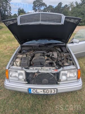 Pelēks Mercedes-Benz E 220 1996 Rīga, ar dzinēja tilpumu 2.20 L un nobraukumu 450 tūkst. km par 5500 €, foto 6 vietnē AUTOMOTO.COM.LV