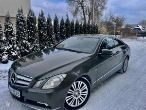 Pelēks Mercedes-Benz E 220 2010 Kauņa, ar dzinēja tilpumu 2.20 L un nobraukumu 277 tūkst. km par 7850 €, foto  vietnē AUTOMOTO.COM.LV