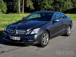Pelēks Mercedes-Benz E 220 2010 Rīga, ar dzinēja tilpumu 2.20 L un nobraukumu 0 tūkst. km par 7250 €, foto  vietnē AUTOMOTO.COM.LV