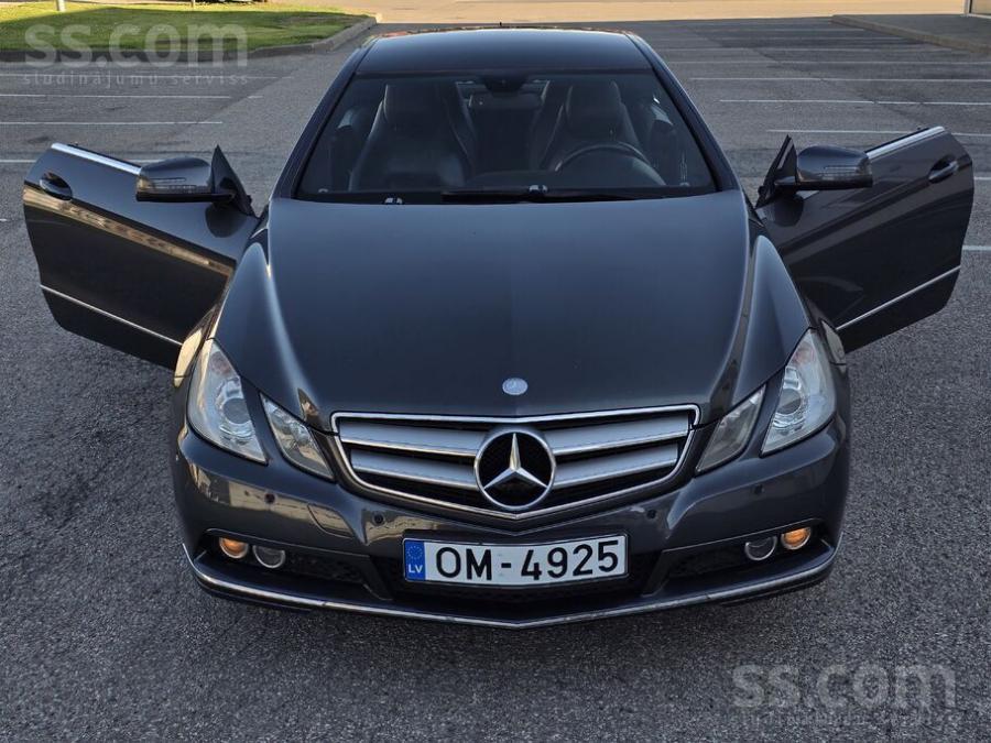 Серый Мерседес E 220 2010 в Рига, объемом двигателя 2.20 л и пробегом 0 тыс. км за 7250 €, фото 6 на AUTOMOTO.COM.LV