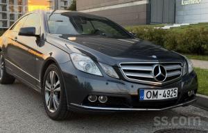 Grey Mercedes-Benz E 220 2010 in Riga, with an engine capacity of 2.20 L and mileage of 275 thousand km for 7800 €, photo  on AUTOMOTO.COM.LV