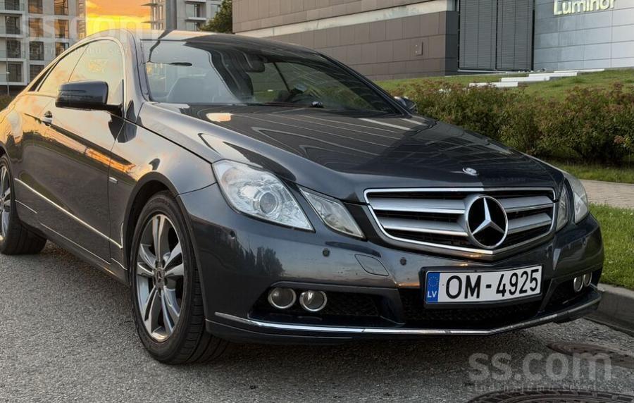Pelēks Mercedes-Benz E 220 2010 Rīga, ar dzinēja tilpumu 2.20 L un nobraukumu 275 tūkst. km par 7800 €, foto 1 vietnē AUTOMOTO.COM.LV
