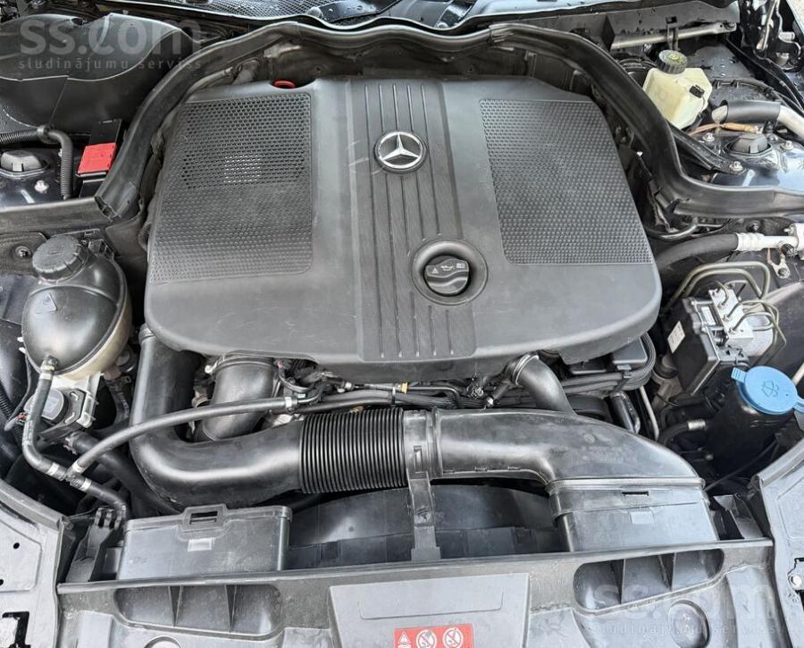 Pelēks Mercedes-Benz E 220 2010 Rīga, ar dzinēja tilpumu 2.20 L un nobraukumu 275 tūkst. km par 7800 €, foto 17 vietnē AUTOMOTO.COM.LV