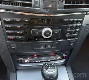 Pelēks Mercedes-Benz E 220 2010 Rīga, ar dzinēja tilpumu 2.20 L un nobraukumu 275 tūkst. km par 7800 €, foto 19 vietnē AUTOMOTO.COM.LV
