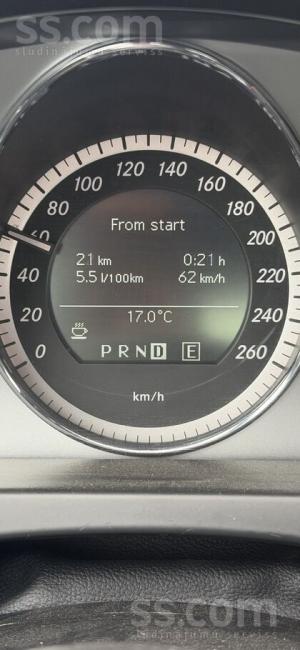 Pelēks Mercedes-Benz E 220 2010 Rīga, ar dzinēja tilpumu 2.20 L un nobraukumu 274 tūkst. km par 8500 €, foto 21 vietnē AUTOMOTO.COM.LV