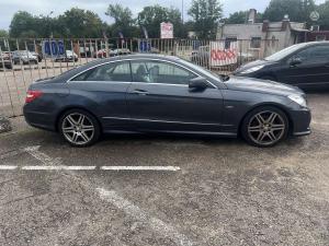 Grey Mercedes-Benz E 220 2011 in Alytus, with an engine capacity of 2.10 L and mileage of 268 thousand km for 3650 €, photo 6 on AUTOMOTO.COM.LV