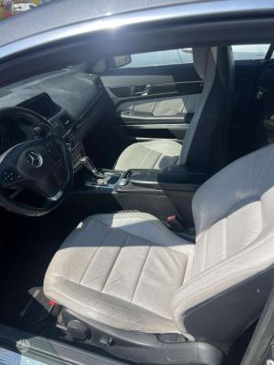 Grey Mercedes-Benz E 220 2011 in Alytus, with an engine capacity of 2.10 L and mileage of 268 thousand km for 3650 €, photo 10 on AUTOMOTO.COM.LV