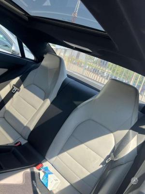 Grey Mercedes-Benz E 220 2011 in Alytus, with an engine capacity of 2.10 L and mileage of 268 thousand km for 3650 €, photo 13 on AUTOMOTO.COM.LV