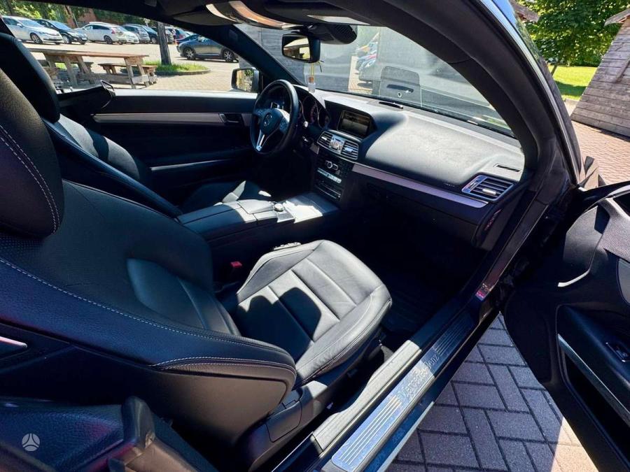Pelēks Mercedes-Benz E 220 2014 Birštonas, ar dzinēja tilpumu 2.14 L un nobraukumu 260 tūkst. km par 9950 €, foto 9 vietnē AUTOMOTO.COM.LV