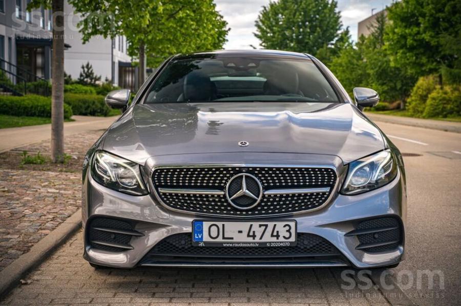 Pelēks Mercedes-Benz E 220 2017 Rīga, ar dzinēja tilpumu 2.00 L un nobraukumu 0 tūkst. km par 24990 €, foto 3 vietnē AUTOMOTO.COM.LV
