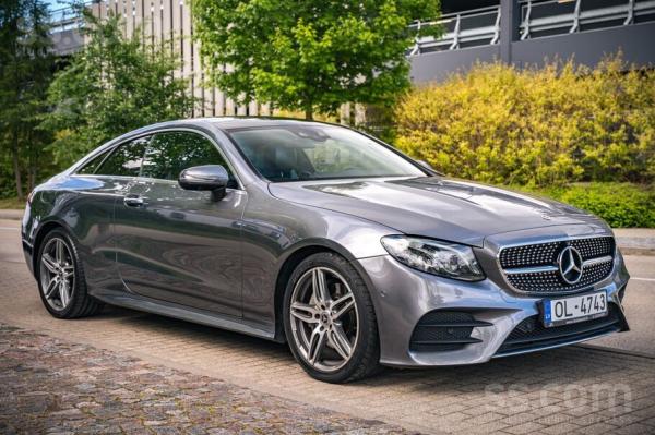 Pelēks Mercedes-Benz E 220 2017 Rīga, ar dzinēja tilpumu 2.00 L un nobraukumu 0 tūkst. km par 24990 €, foto 3 vietnē AUTOMOTO.COM.LV