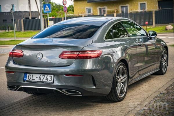 Pelēks Mercedes-Benz E 220 2017 Rīga, ar dzinēja tilpumu 2.00 L un nobraukumu 0 tūkst. km par 24990 €, foto 4 vietnē AUTOMOTO.COM.LV