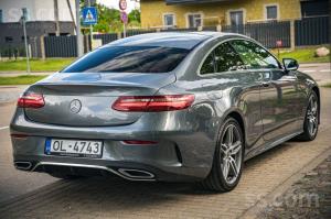 Pelēks Mercedes-Benz E 220 2017 Rīga, ar dzinēja tilpumu 2.00 L un nobraukumu 0 tūkst. km par 24990 €, foto 5 vietnē AUTOMOTO.COM.LV