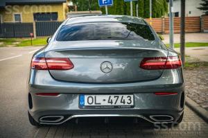 Pelēks Mercedes-Benz E 220 2017 Rīga, ar dzinēja tilpumu 2.00 L un nobraukumu 0 tūkst. km par 24990 €, foto 6 vietnē AUTOMOTO.COM.LV